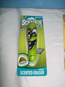 Green Apple Scented Eraser - Scentos by WeVeel: Amazon.co.uk: Kitchen ...