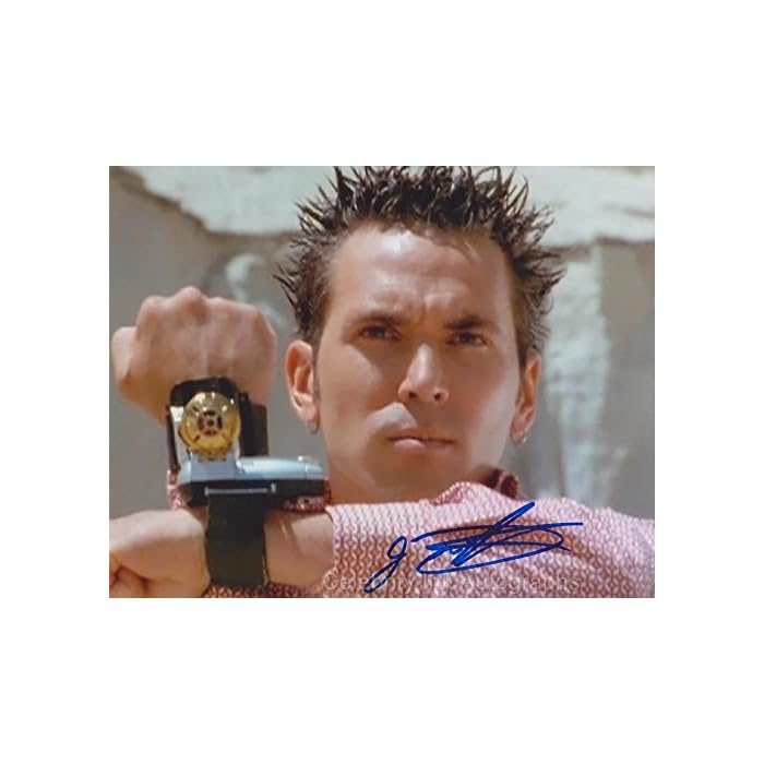 Buy JASON DAVID FRANK as Tommy Oliver - The White Ranger - Mighty ...