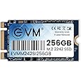 Amazon.in: Buy EVM 256GB M.2 (2242) SATA Internal SSD - 520MB/s Read & 400MB/s Write - 5-Year ...