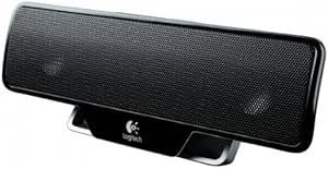 Logitech Laptop speaker Z205 Barre de son USB Noir : Amazon.fr ...