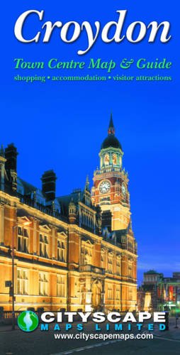 Croydon Town Centre Map And Guide Un Livre Audio Complet Ebook