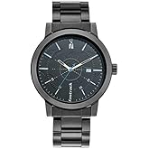 Fastrack Black Magic Analog Black Dial Men's Watch NM3089NM01 ...