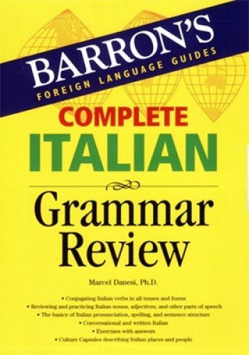 Complete Italian grammar : Barron's, Barron's: Amazon.it: Libri