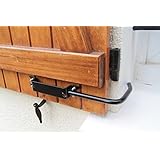 Black Shutter Block: x Shutter Blocks with Handle for Easy Opening and ...