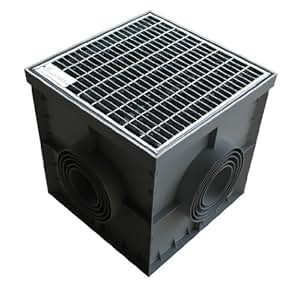 Yard Drain / Run-Off Box with Zinkrost: Amazon.co.uk: DIY & Tools