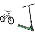 Mongoose Ritual Kids/Youth BMX Bike, 51 Centimeter Wheels, Black & Rise ...