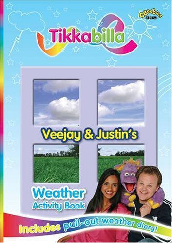 Tikkabilla: Veejay And Justin's Weather Activity Book: Amazon.co.uk ...