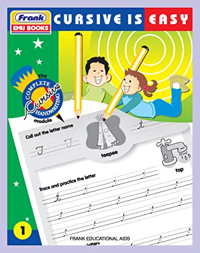 Buy Frank EMU Books The Complete Cursive Handwriting Module 1 - Cursive ...
