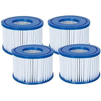 4 Cartouches de Filtration Intex pour filtre Spa - Intex TYPE S1 ...