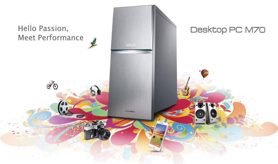 Asus M70AD-DE010S Desktop-PC: Amazon.de: Computer & Zubehör