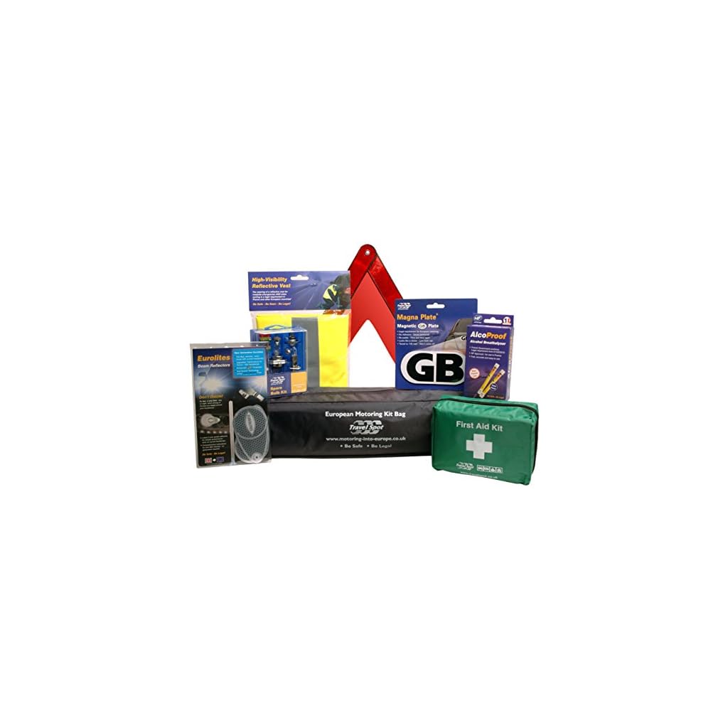 Travel Spot European Motoring Kit - Driving in France - All you need to ...