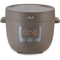 Amazon.de: Yum Asia Tsuki Mini-Reiskocher mit Shinsei-Keramikschüssel ...