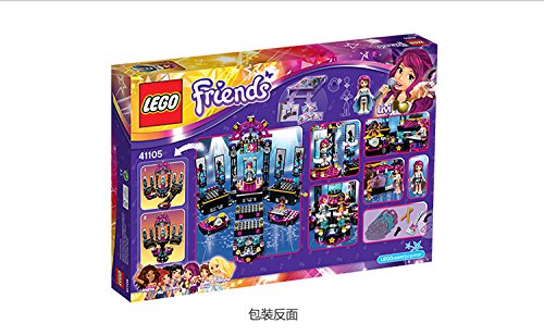 Opiniones de Lego Friends 41105, Pop Star: escenario, multicolor ...