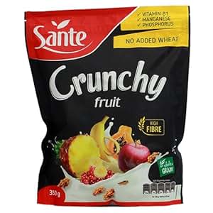 Sante Fruit Crunchy Cereal, 350g: Amazon.in: Grocery & Gourmet Foods