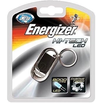 2 x Key Fob Covers with LED Light Torch for Keyring Cover for Keys ...