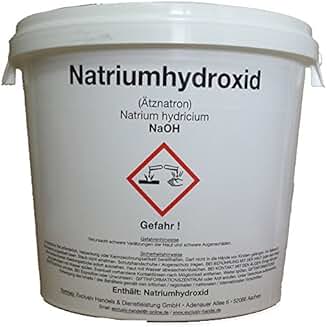 Natriumhydroxide Engels