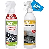 HG Grease Away Cleaner, Simple & Strong Kitchen Degreaser, Multi Use ...