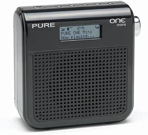 PURE ONE Mini, Compact Portable DAB/FM Radio - Black : Amazon.co.uk ...