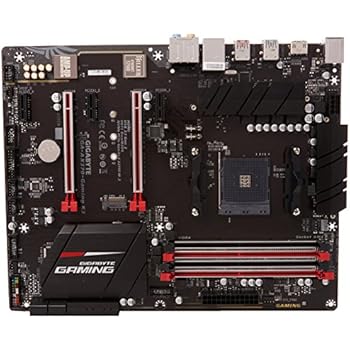 GIGABYTE GA-AX370-Gaming K3 AMD Ryzen CPU AM4 Socket DDR4 PCIe Gen 3 ...