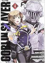 Goblin Slayer (Vol. 4) : Kagyu, Kumo, Kurose, Kousuke, Colombo, Alessandro: Amazon.it: Libri