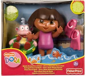 Splash Around Dora & Boots: Amazon.co.uk: Toys & Games