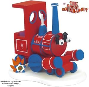 The Train - The Magic Roundabout Figurine - Robert Harrop Designs ...