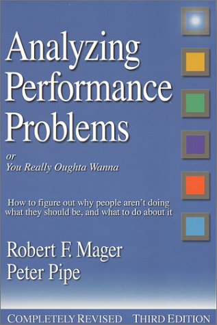 Buy Analysing Performance Problems (Mager Six-Pack) Book Online at Low ...