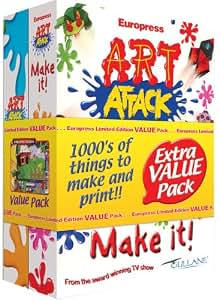 Art Attack Double Pack (Art Attack Original & Make It Double Pack ...