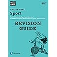 Pearson REVISE BTEC First in Sport Revision Guide inc online edition - for 2026, 2027 exams: for ...