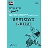 Pearson REVISE BTEC First in Sport Revision Workbook - for 2025 and 2026 exams: for home ...