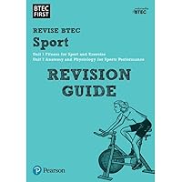 Pearson REVISE BTEC First in Sport Revision Guide inc online edition - for 2026, 2027 exams: for ...