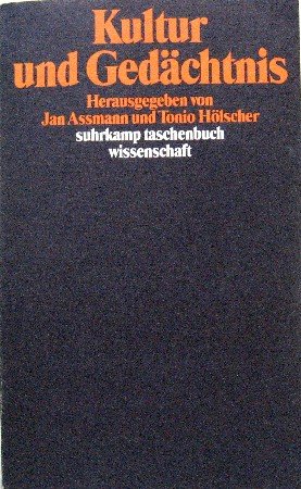 Kultur und Gedächtnis : Assmann, Jan, Hölscher, Tonio: Amazon.de: Bücher