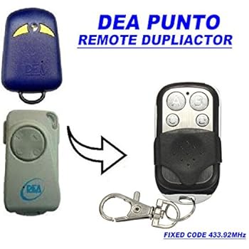 DEA GTI2 Gate and Garage Door Remote Control: Amazon.co.uk: DIY & Tools