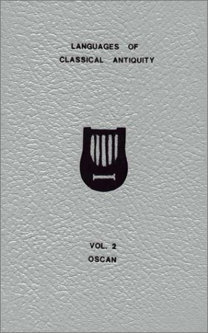 Erlend Artur : Free A Vocabulary of Oscan: Including the Oscan and ...