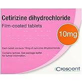 12 Months Supply Allacan Cetirizine Hayfever and Allergy Tablets 30 x ...