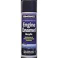 Simoniz Engine Enamel Paint 500ml - Matt Black : Amazon.co.uk: Automotive