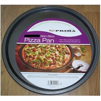 Pyrex Classic Non-Stickmetal Bakeware Pizza Pan, 30cm: Amazon.co.uk ...