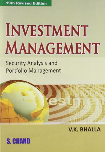 Buy Investment Management Book Online at Low Prices in India ...
