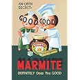 AZ103 Vintage Retro Marmite Advert Classic British Advertisement ...