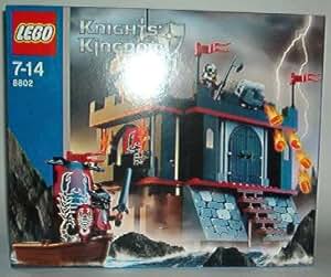 Lego 8802 KNIGHTS KINGDOM Dark Fortress Landing: Amazon.de: Spielzeug