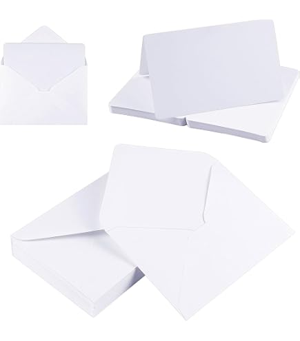 Blank Window Cards And Envelopes