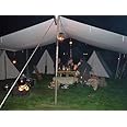 10ft x 10ft tarp TARPAULIN pre medival civil war canvas tent for Living ...