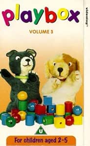 Playbox: Volume 3 [VHS]: Playbox: Amazon.co.uk: Video