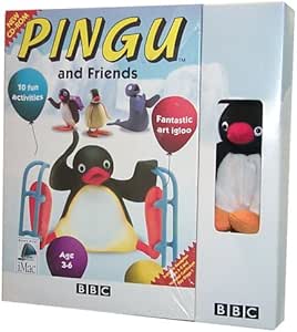 Pingu & Friends with Pingu soft toy : Amazon.co.uk: Software