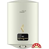 Buy V-Guard Victo Plus DG Water Geyser 15 Litre | In-built Safe Shock Module | Stylish Digital ...
