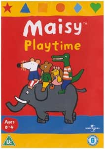 Maisy: Maisy's Playtime [DVD]: Amazon.co.uk: Maisy: DVD & Blu-ray