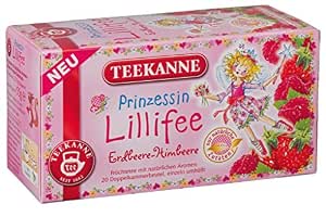 Teekanne - Prinzessin Lillifee Erdbeere-Himbeere - 20 Beutel/55 g ...