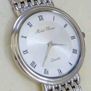 Michel Renee Roman Dial Mens/Gents Wrist Watch New!: Amazon.co.uk ...