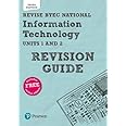 Pearson REVISE BTEC National Information Technology Revision Guide 3rd ...
