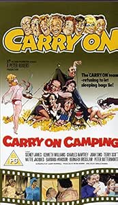 Carry On Camping [VHS] : Kenneth Williams, Sidney James, Charles ...